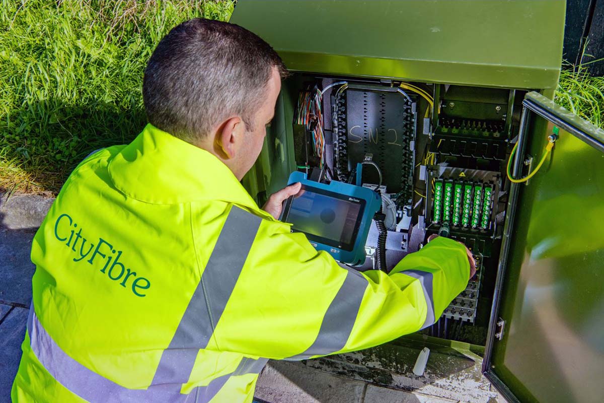 CityFibre makes first annual profit