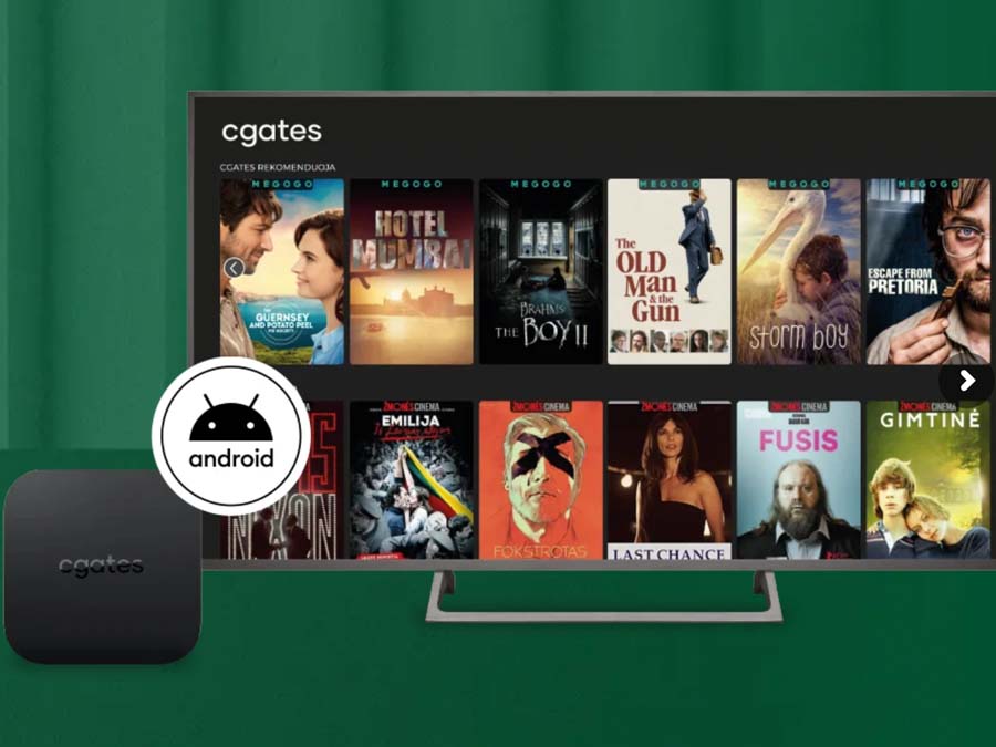 Lithuania’s Cgates goes live with Synamedia video network solutions