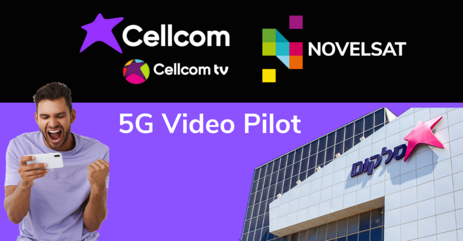 5G video pilot for Israel