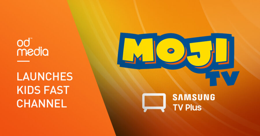 Dutch launch for ODMedia’s MojiTV on Samsung TV Plus