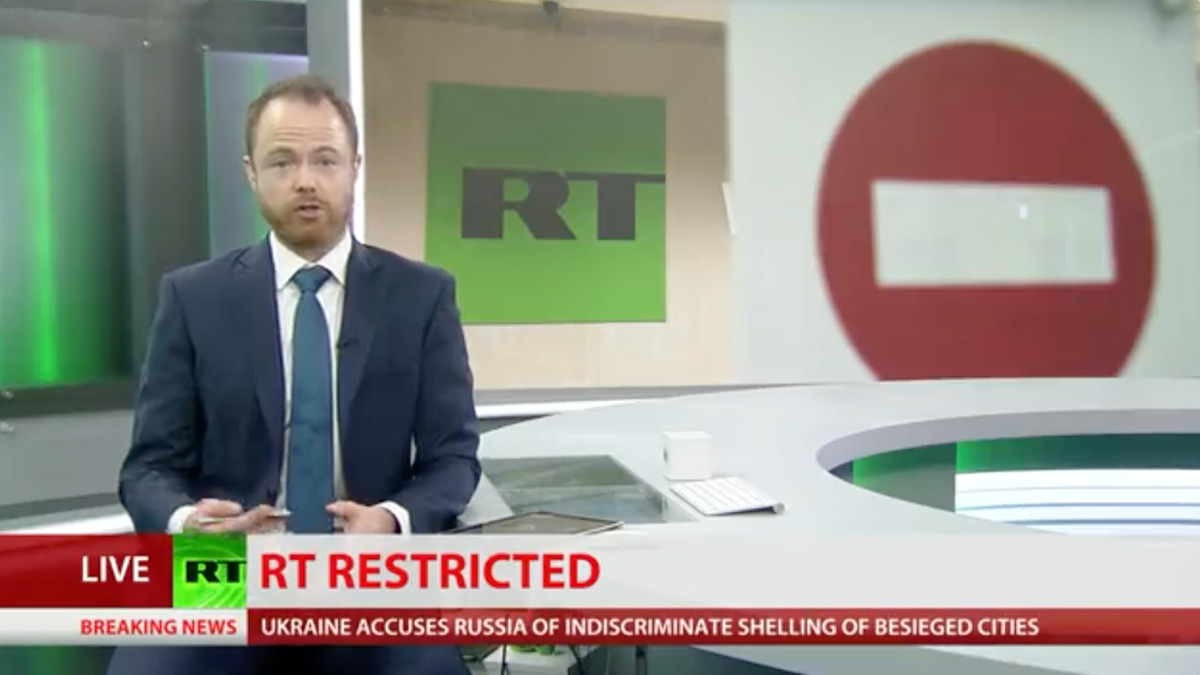 RT takes EU ban to Europe’s top court