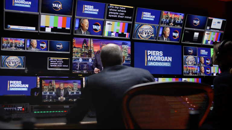 YouTube show Piers Morgan Uncensored goes it alone