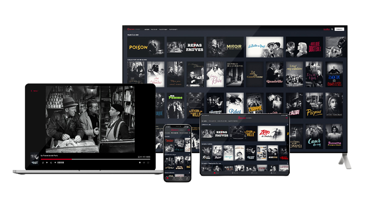 Gaumont launches SVOD on Netgem platform