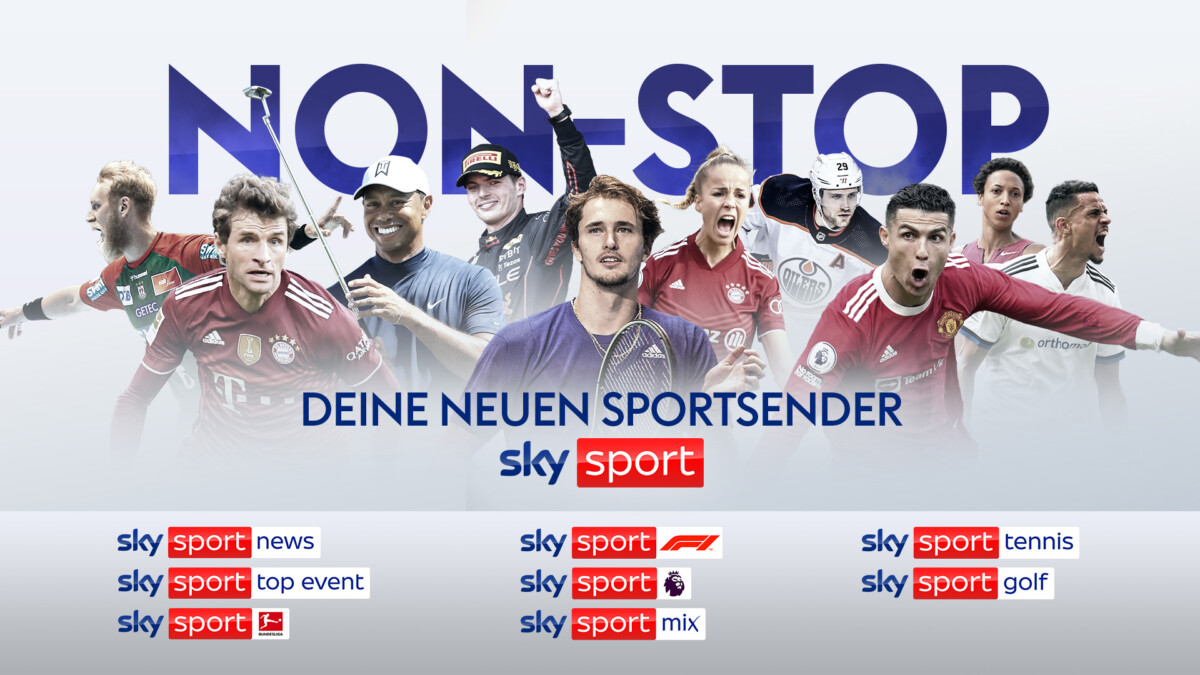 Sky Deutschland Launches New Sports Channels Sky Deutschland Launches New Sports Channels