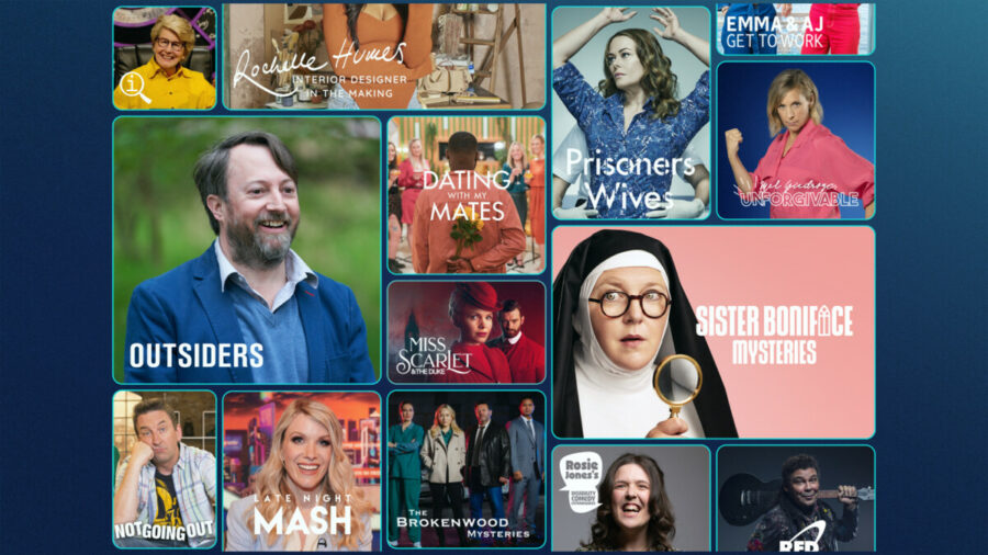 UKTV streaming service UKTV Play unveils rebrand