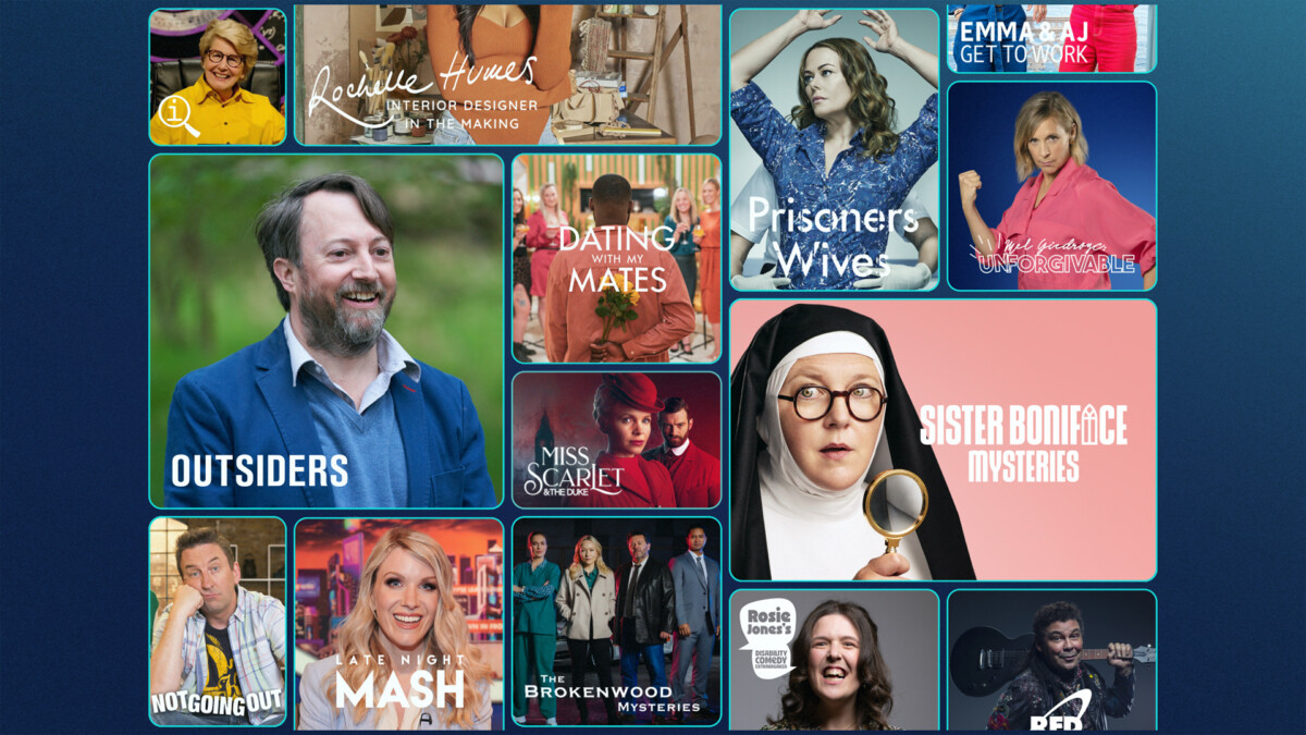 UKTV streaming service UKTV Play unveils rebrand
