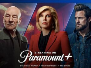 Paramount+ app available on PlayStation 5 in the DACH