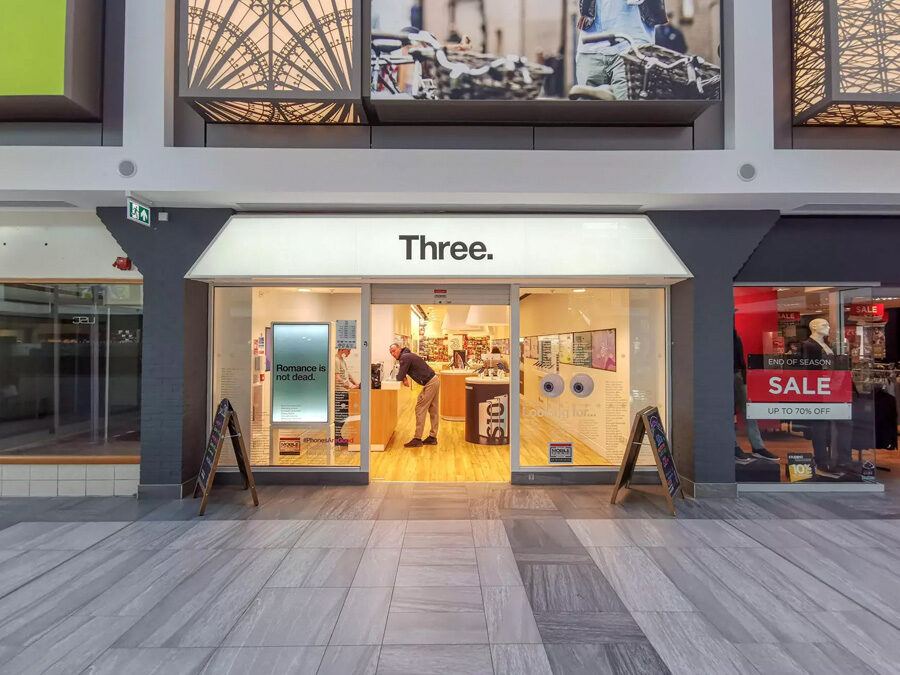 Vodafone and Three UK ramp up talks