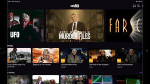 Revamp for CBS Catch Up Channels UK app