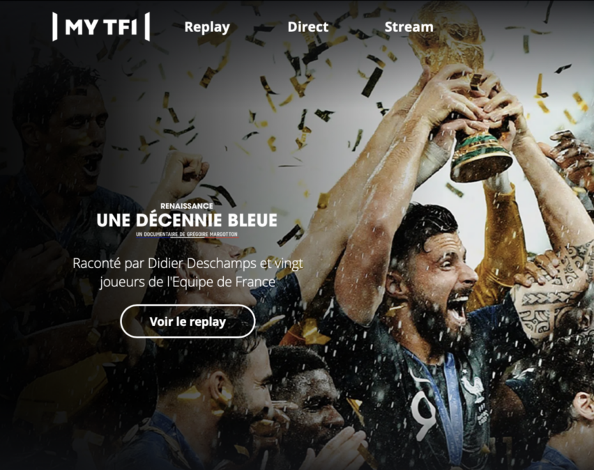 MYTF1 MAX goes on Samsung smart TVs