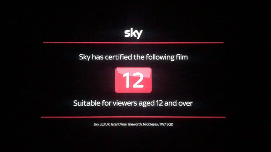 Age ratings just as important on streaming services as in the cinema