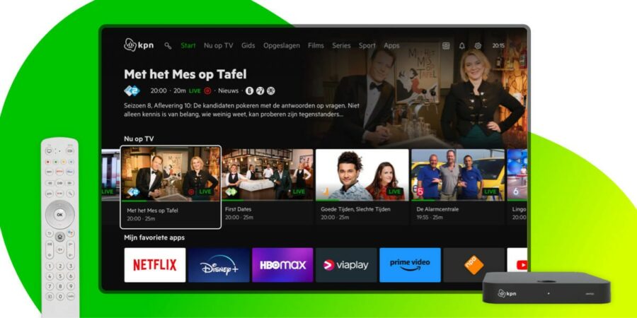 KPN combines streaming and linear in revamped TV offer