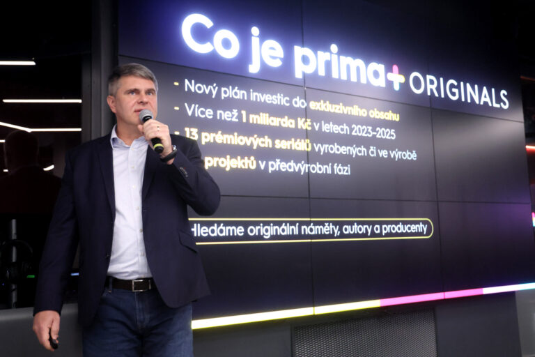 Czech Prima outlines streaming plans