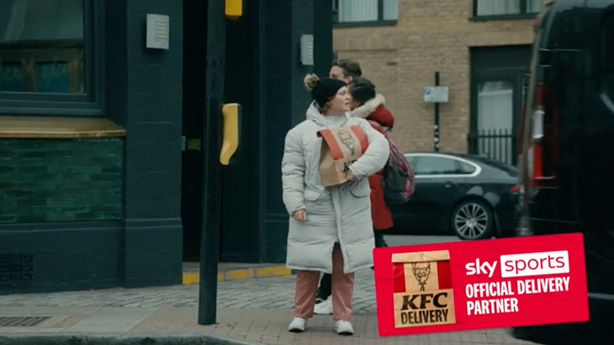 KFC Delivery becomes Official Delivery Partner for Sky Sports