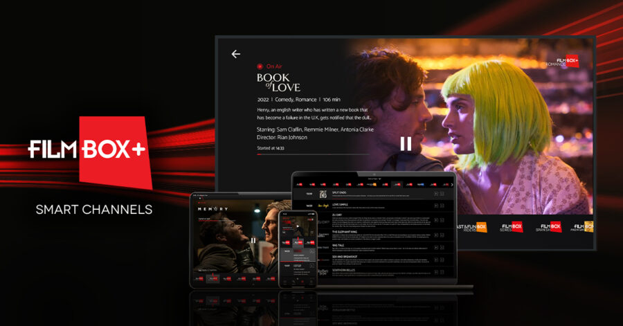 FilmBox+ unveils Smart Channels