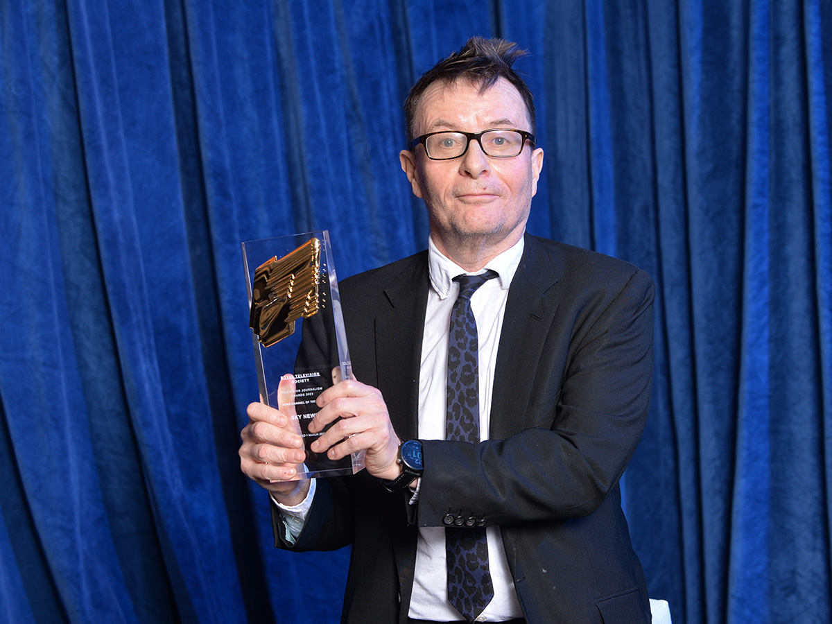 Sky News named RTS News Channel of the Year