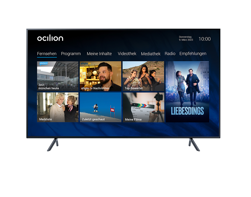 Ocilion adds Bavarian local TV to IPTV platform