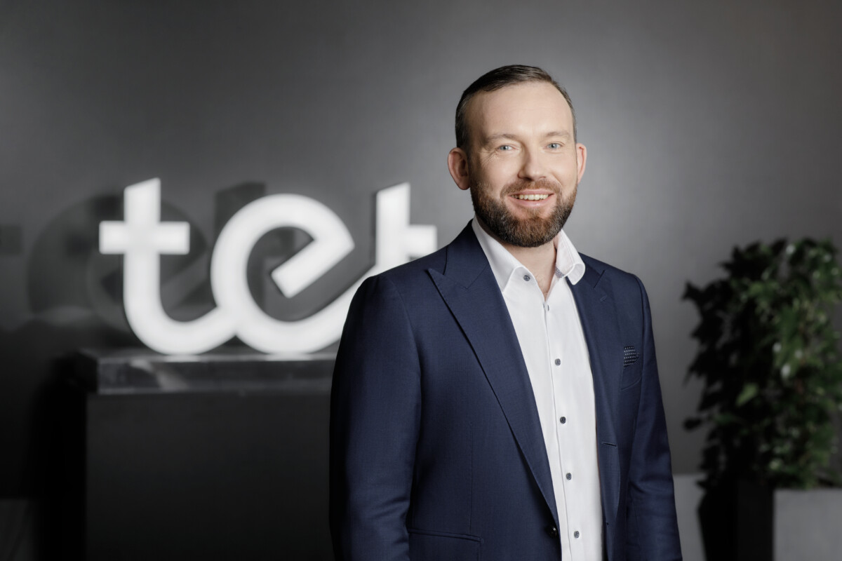 Edgars Grandans joins Tet Latvia board