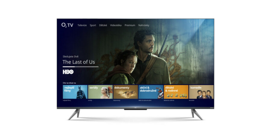 New smart TV app for O2
