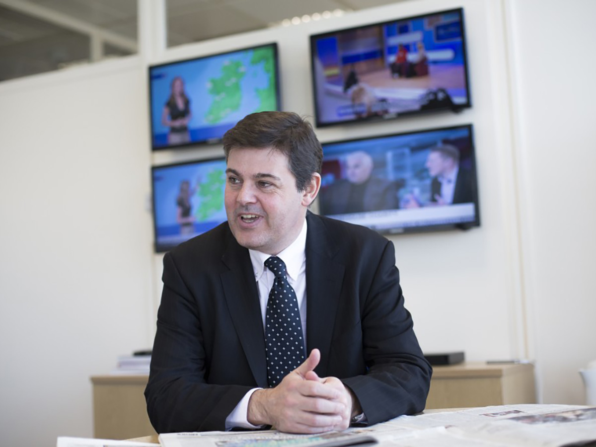 RTÉ names Kevin Bakhurst as its next director-general