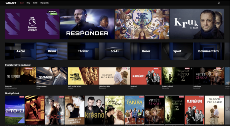 Canal+ launches Czech/Slovak streaming platform