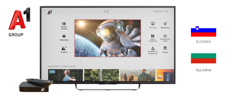 A1 Bulgaria and Slovenia opt for TARA Systems