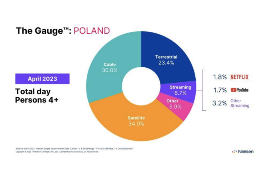 Polish TV viewing stabilises