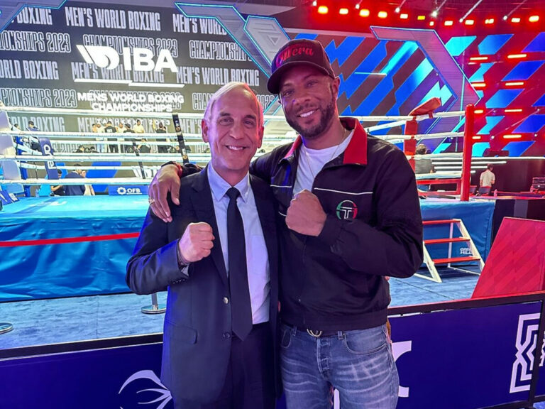 OTTera partners with IBA boxing