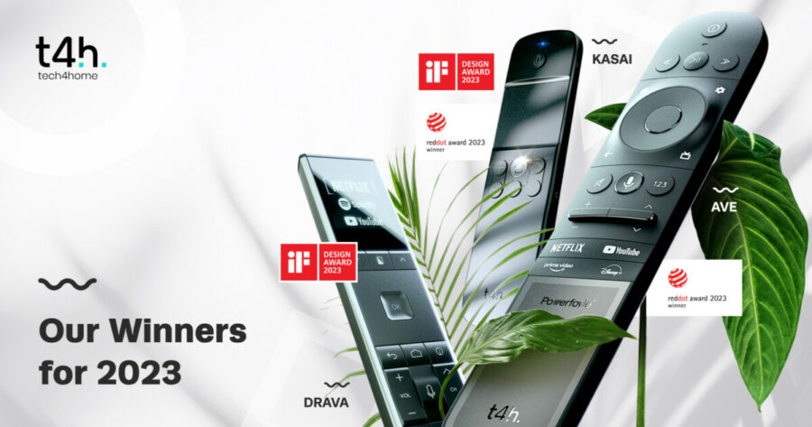 Tech4home wins major award