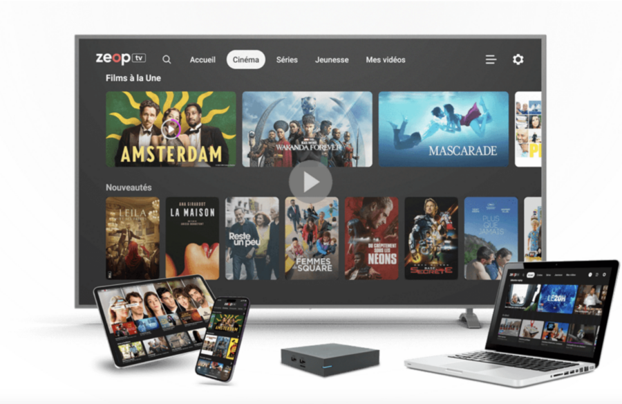 Netgem launches multiscreen TV for Zeop