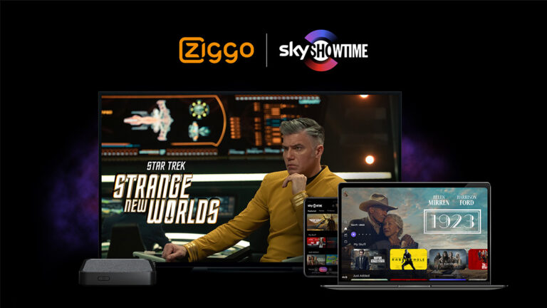 Ziggo adds SkyShowtime app to Mediabox platform