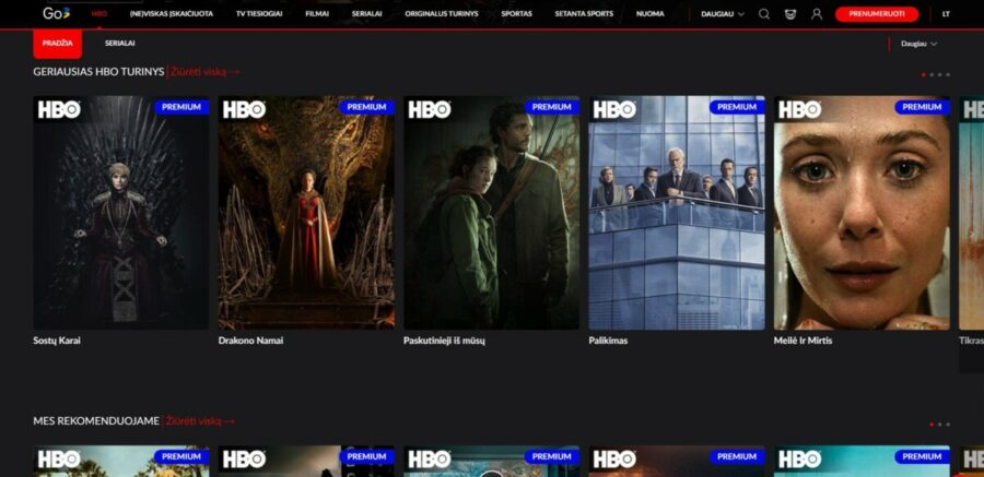 Warner Bros. Discovery inks Baltics Go3 deal