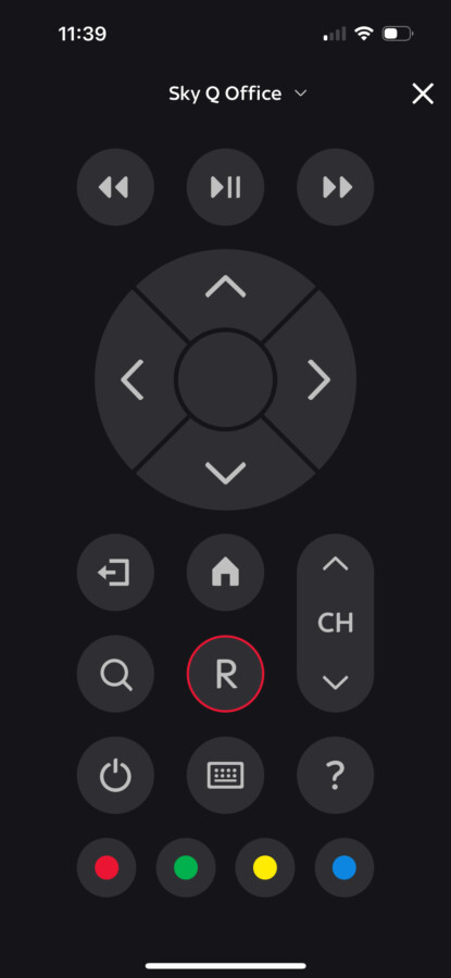 Sky adds virtual remote for Sky Q boxes