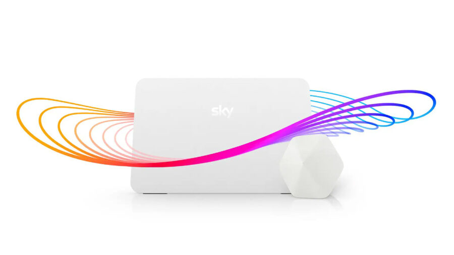 Sky’s new Max Hub using Wi-Fi 6