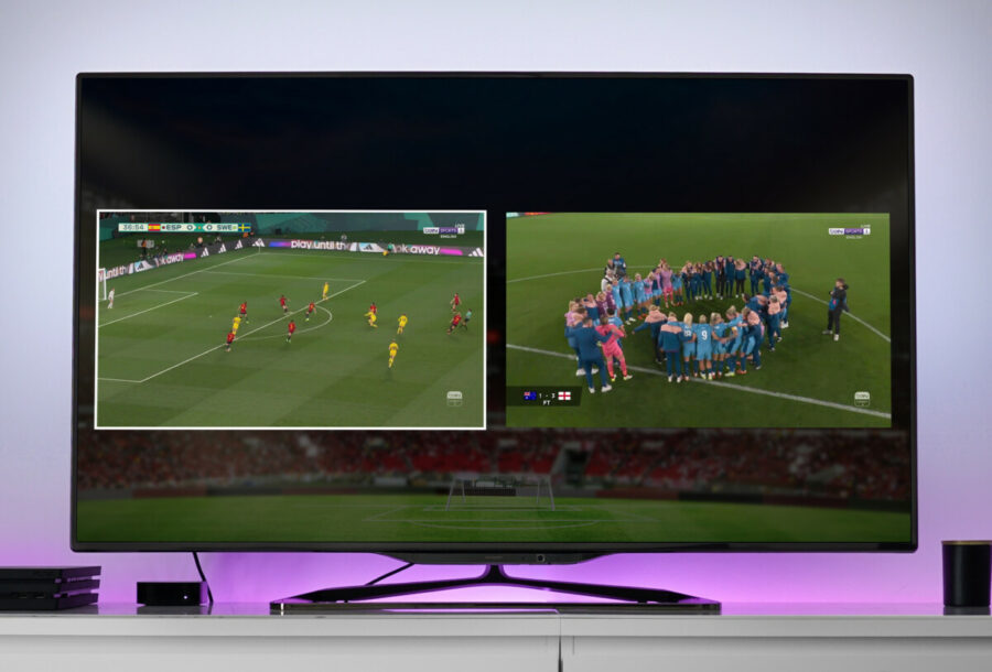 beIN teams up with Synamedia