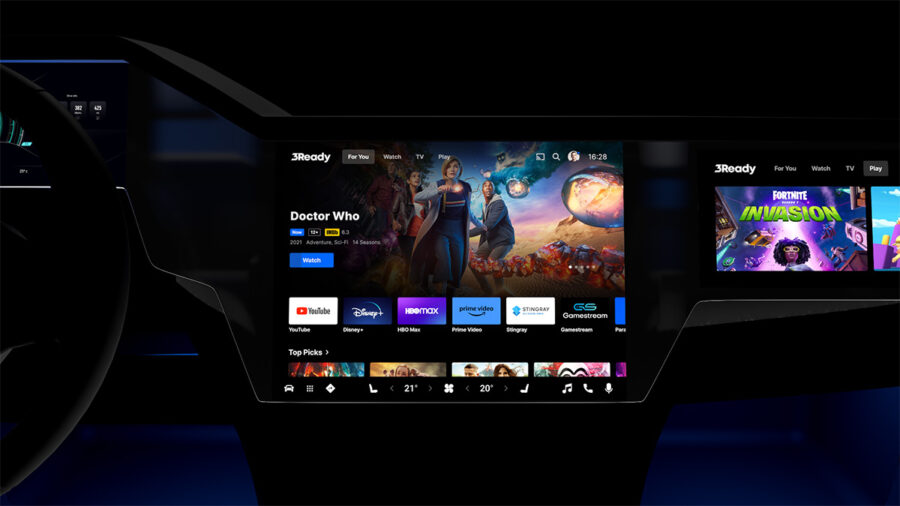 Zattoo and 3SS Partner to enable Live TV in cars