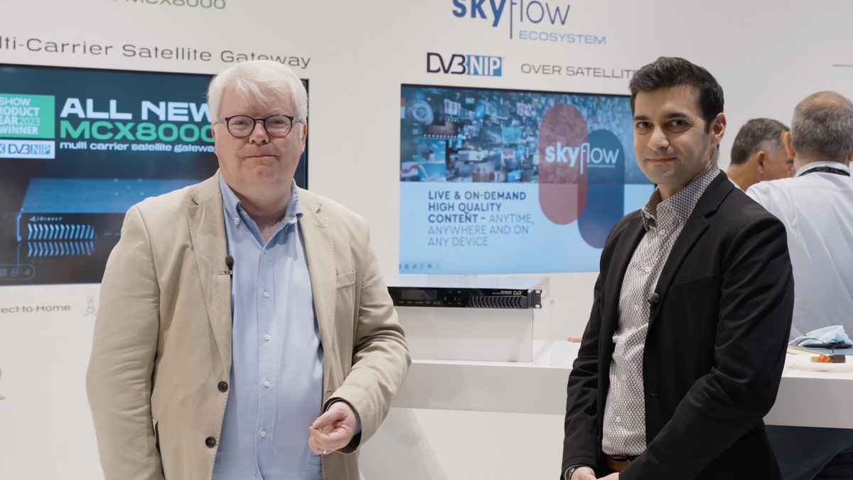 ST Engineering: IBC2023 Round-up interview