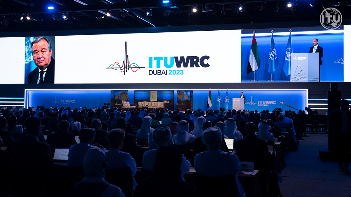 Allocation of UHF spectrum under discussion at WRC-23