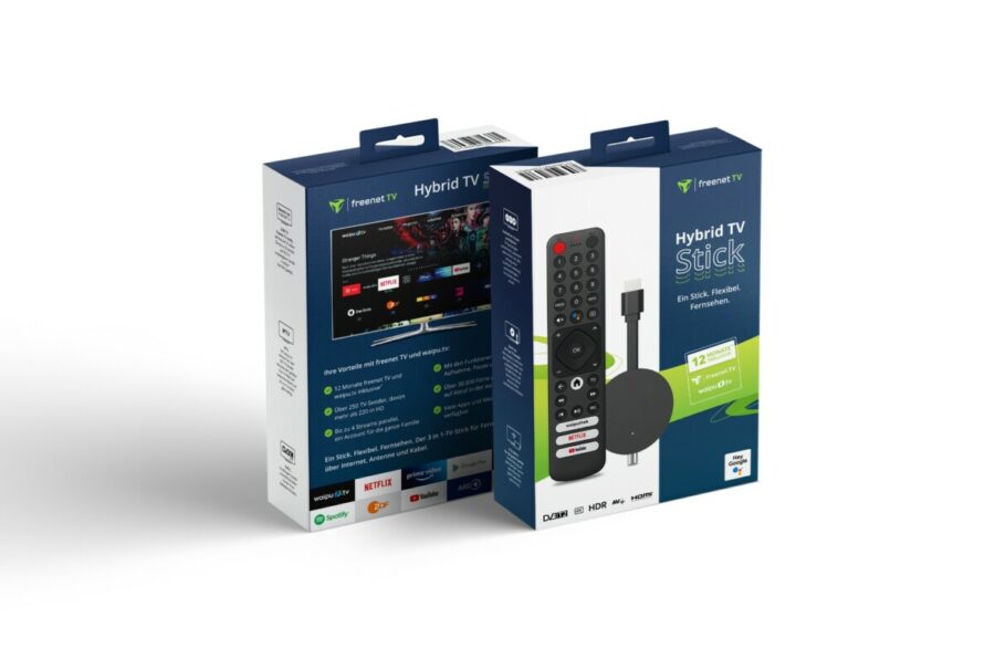 Freenet TV to offer hybrid TV stick for DTT and streaming