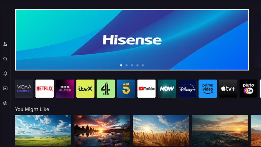 Hisense brings NOW onboard