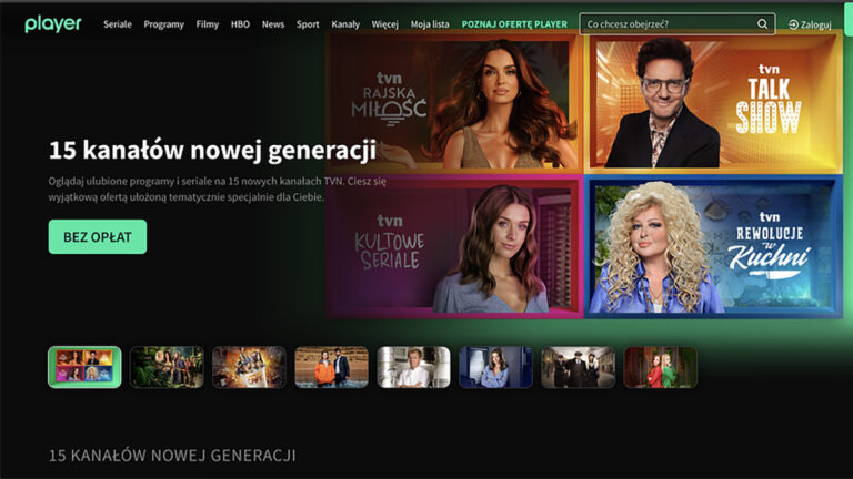 TVN Warner Bros. Discovery to launch 15 FAST channels