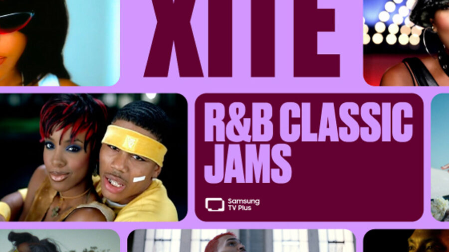 XITE launches R&B Classic Jams on Samsung TV Plus
