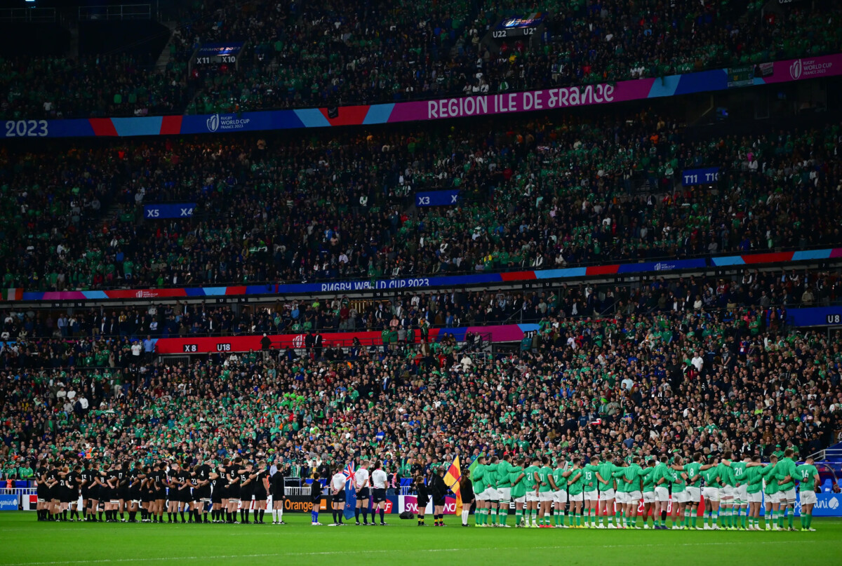 Rugby World Cup 2023 most viewed rugby event of all time