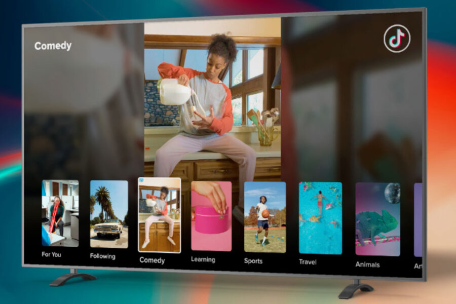 NetRange puts TikTok on Smart TVs