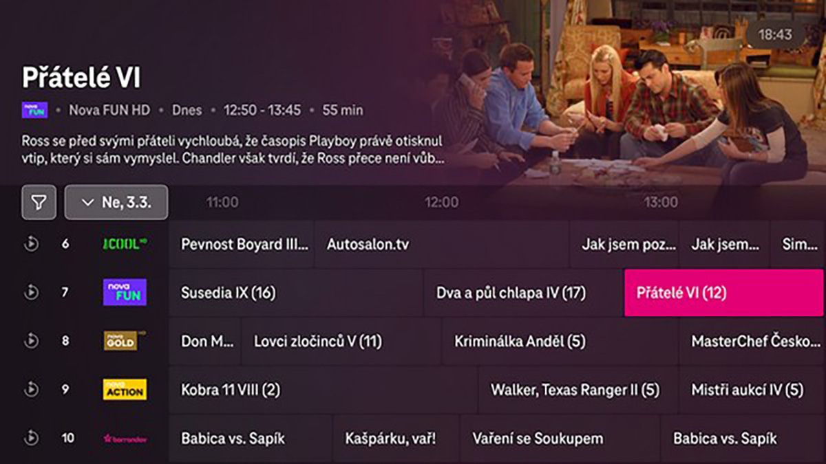 Magenta TV Czech available on Apple TV