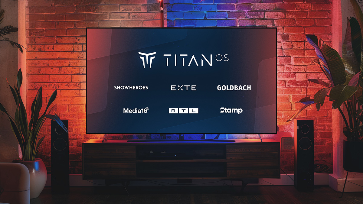 Titan OS partners with leading local European ad sales houses