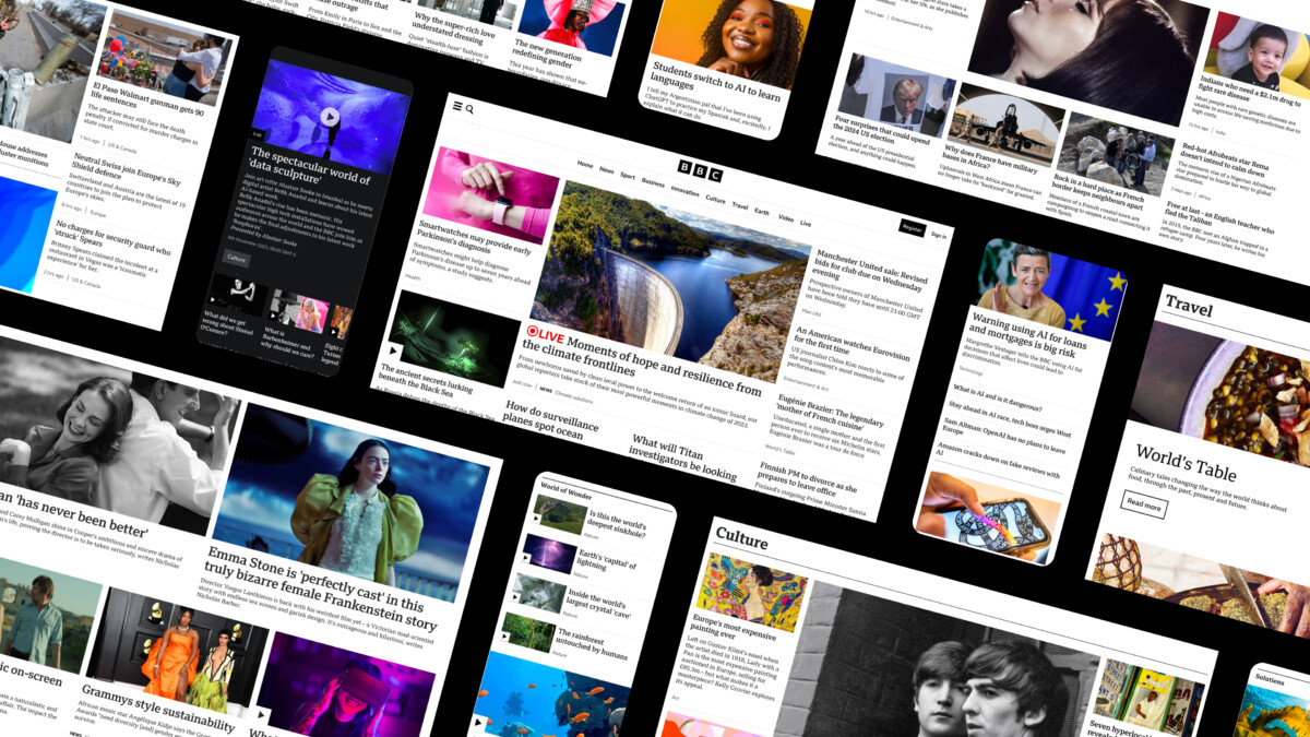 Global launch for new BBC app