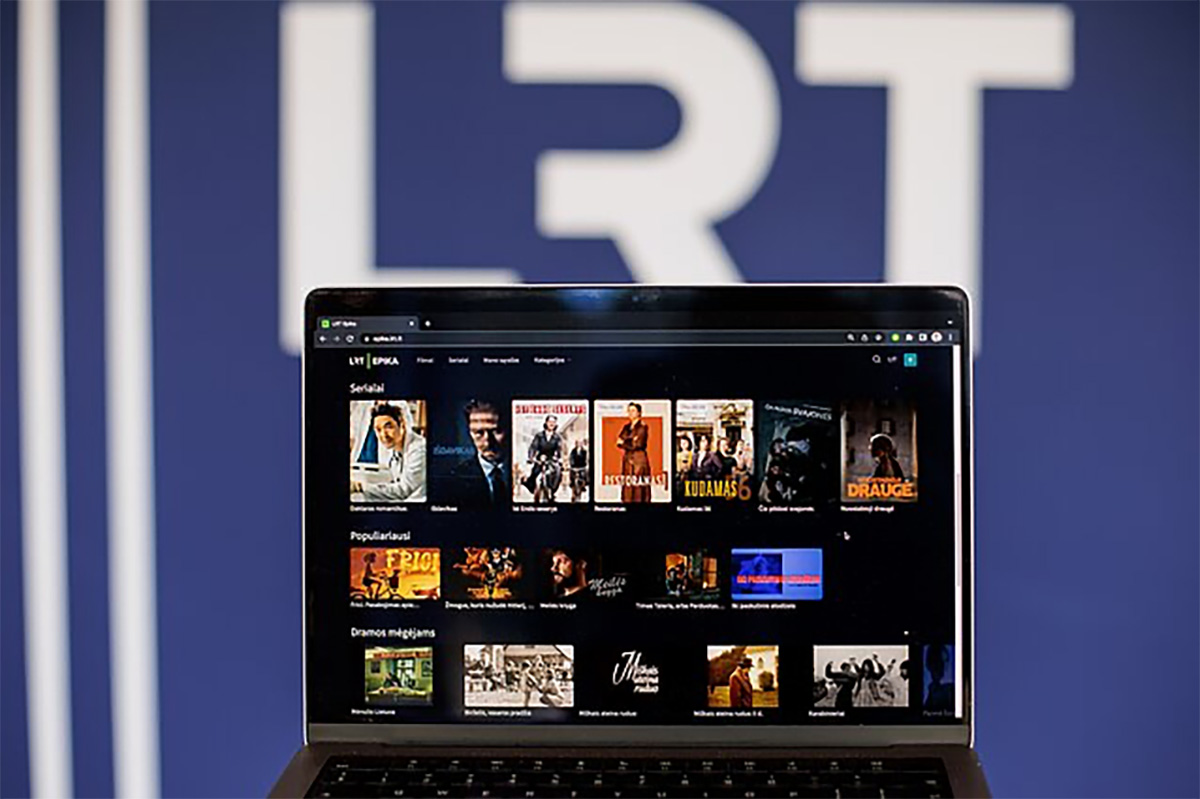 Redge Media video cloud deployed at Lithuanian public broadcaster