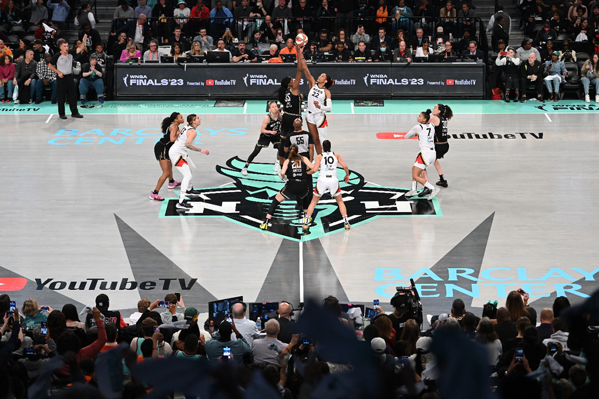 WNBA signs multiyear agreement with TNT Sports
