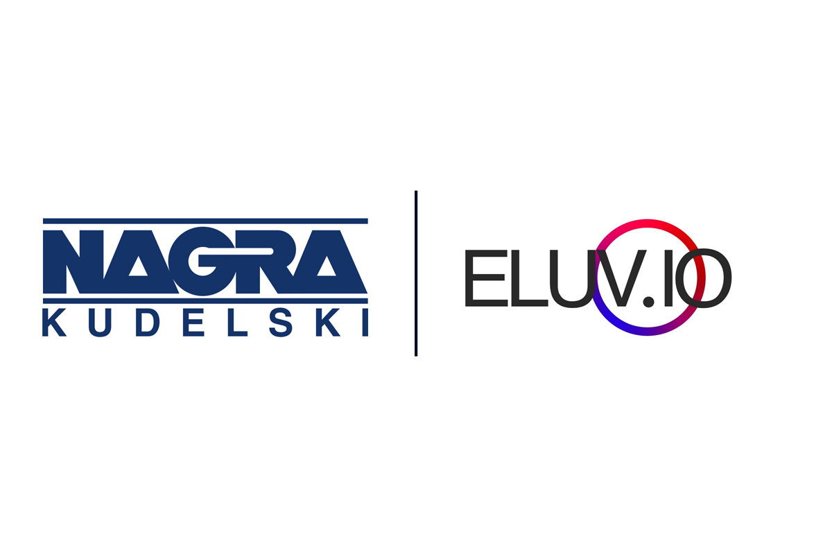 NAGRA and Eluvio integrate foresenic watermarking into live events